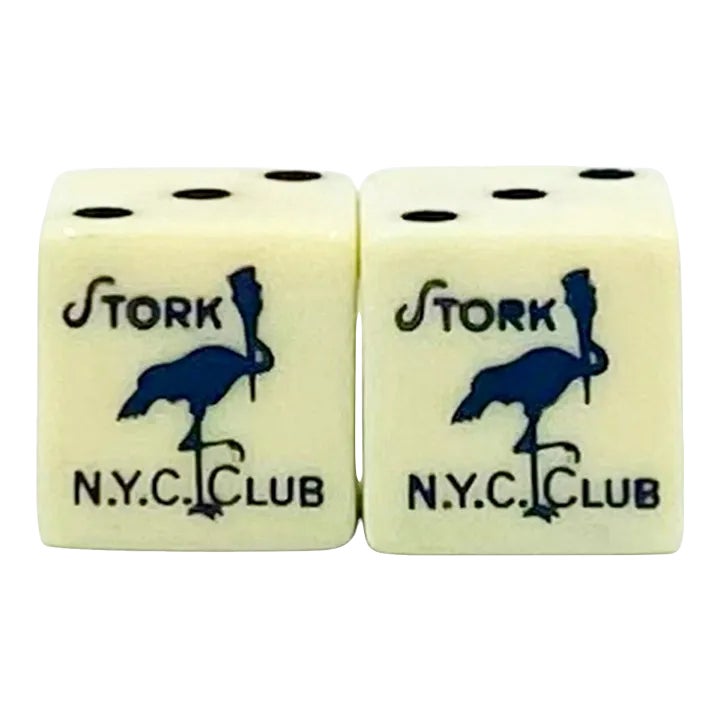 Pair of Vintage the Stork Club New York Nyc Nightclub Playing Card Game ...