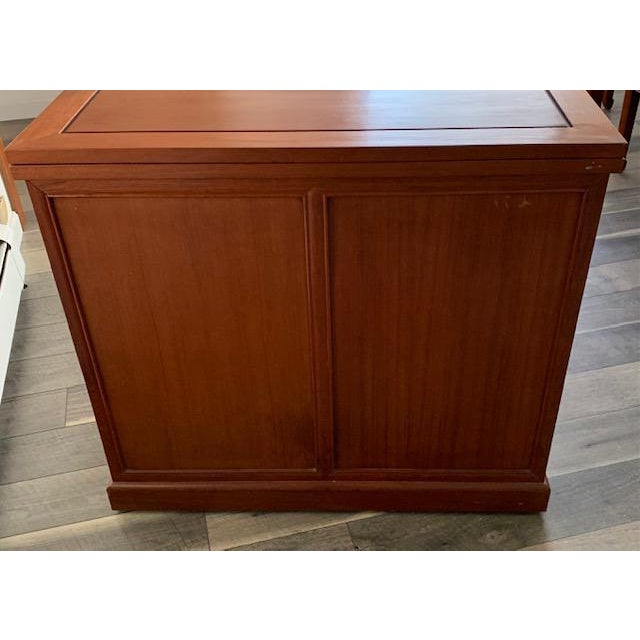 Rosewood drinks cabinet store