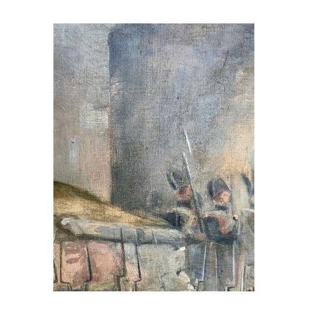 19th Century French, Surrender of the French at Huningen Fort to the ...