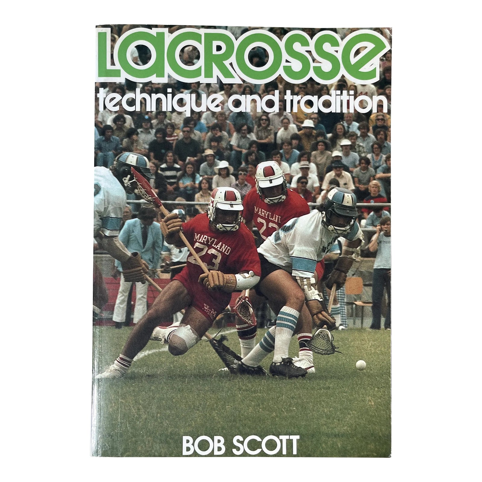 Vintage 1978 Lacrosse Book | Chairish