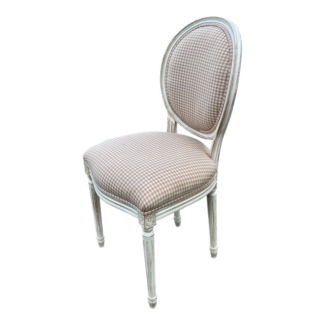 Ethan Allan Louis XVI Cassatt Side Chair | Chairish