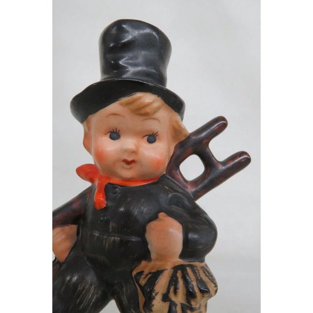 Hummel Goebel Chimney Sweep Kf38 German Porcelain Figurine | Chairish