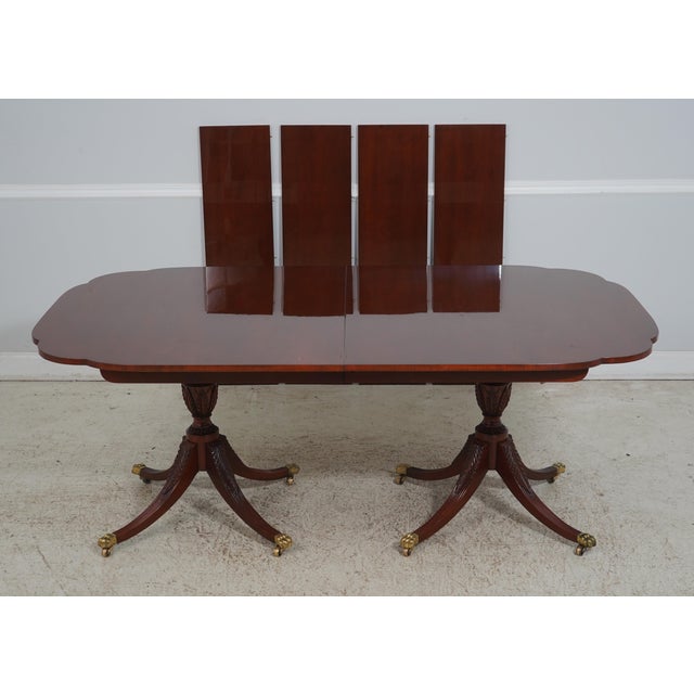 Kindel Winterthur Collection Mahogany Dining Room Table | Chairish