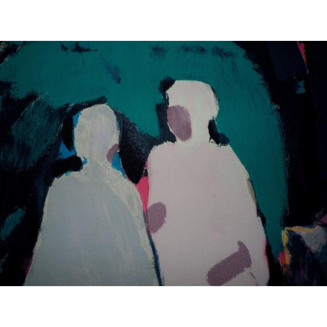 Gabriel Godard, La promenade, Lithograph | Chairish