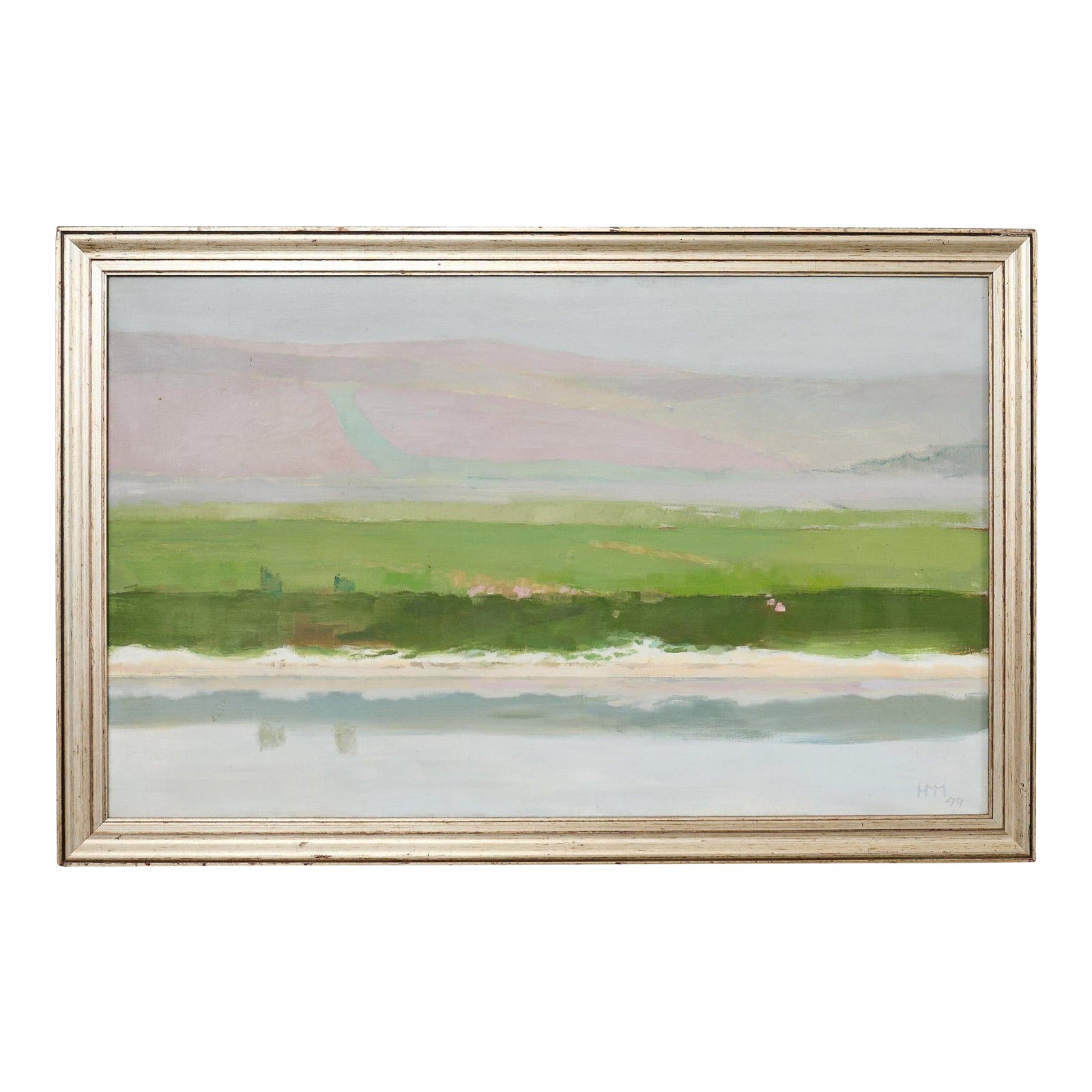 California Coastal Plein Air Impressionist Seascape 1979 | Chairish