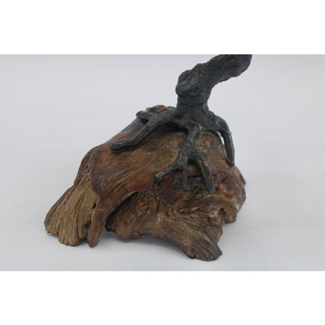 Mid Century Bronze Bonsai Tree | Chairish