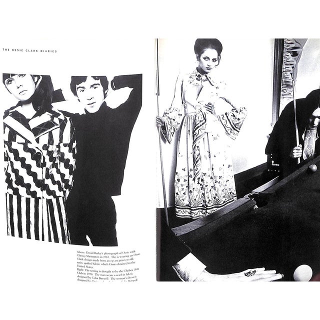 "The Ossie Clark Diaries" 1998 Rous, Lady Henrietta [Edited and ...