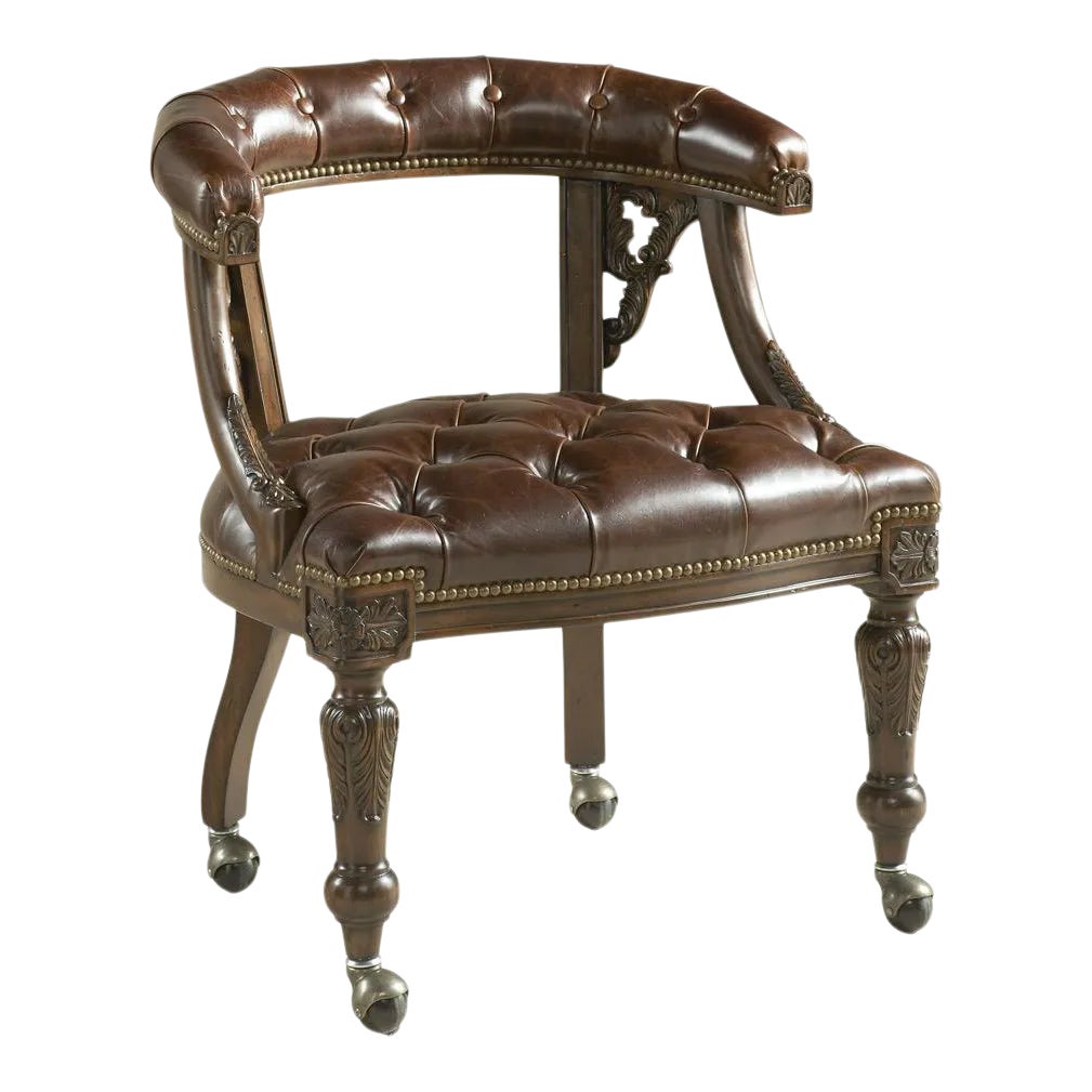Maitland-Smith Gentry Game Chair | Chairish