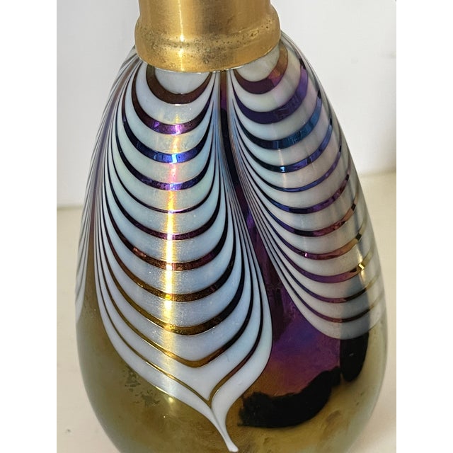 Italian Murano Glass Perfume Atomizer | Chairish