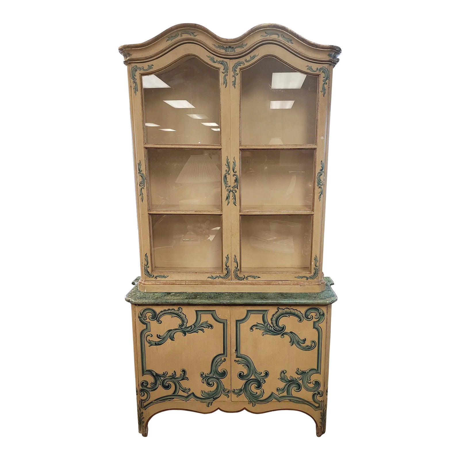 1930s Italian Display Cabinet | Chairish