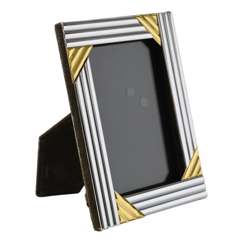 Hollywood Regency Picture Frame, 1970s | Chairish