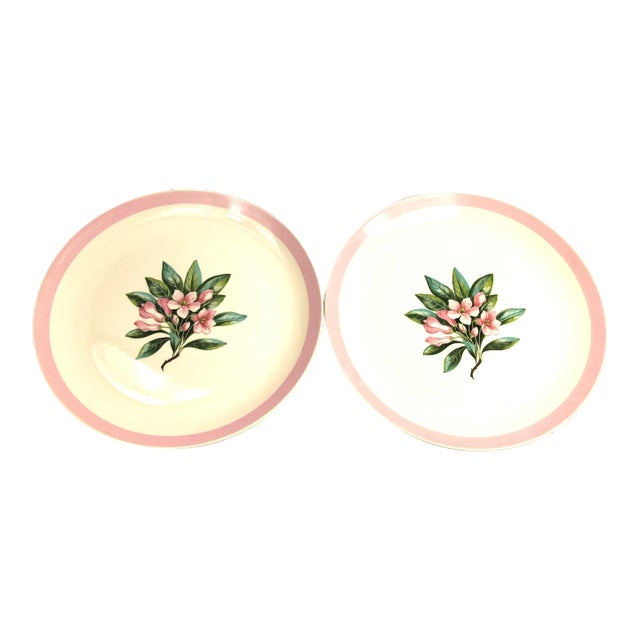 1950s Prim Rose China National Brotherhood Operative Potters Pink ...