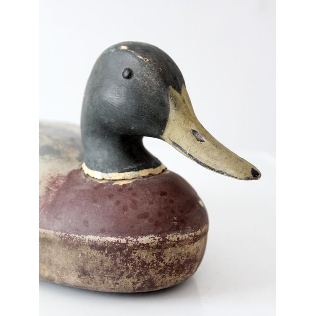 Vintage Mallard Duck Decoy by Decoys Unlimited | Chairish