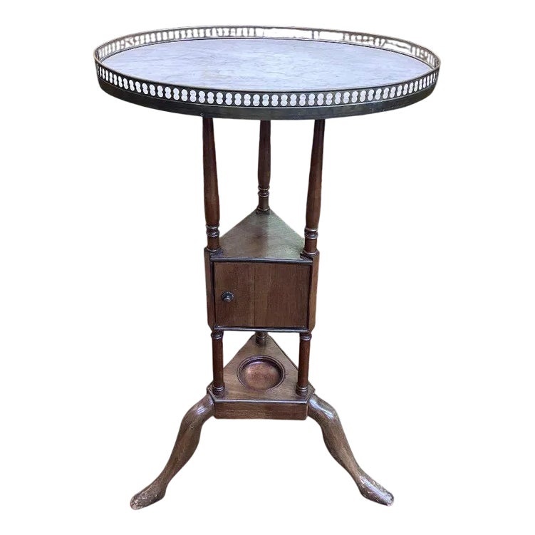 Louis XVI Pedestal Table | Chairish