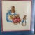 1980’s Framed Embroidered Peter Rabbit Needlepoint Nursery Art- Set of ...