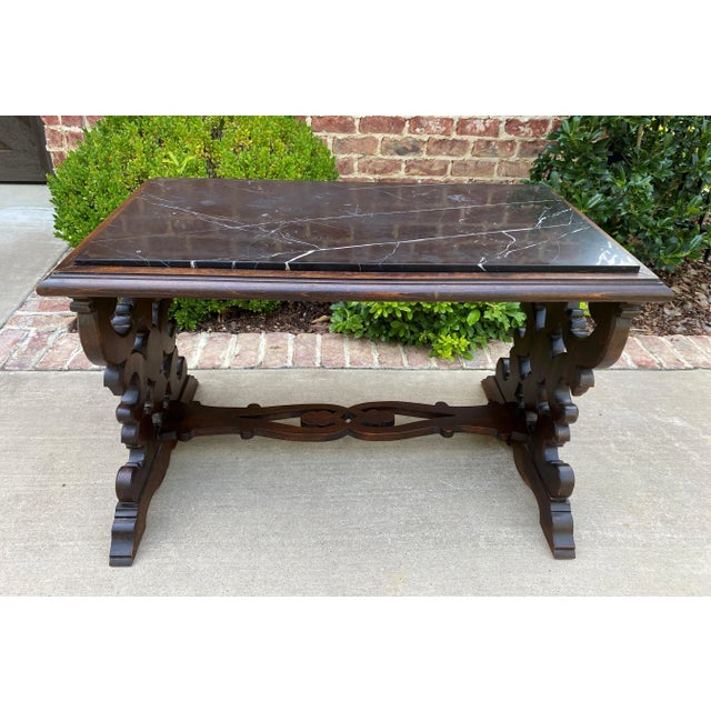 Antique French Renaissance Revival Coffee Table | Chairish