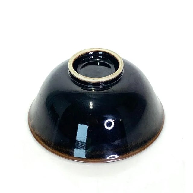 1950s Chinese Batavia Ware Blue and White Bowl With Interior Scenes ...