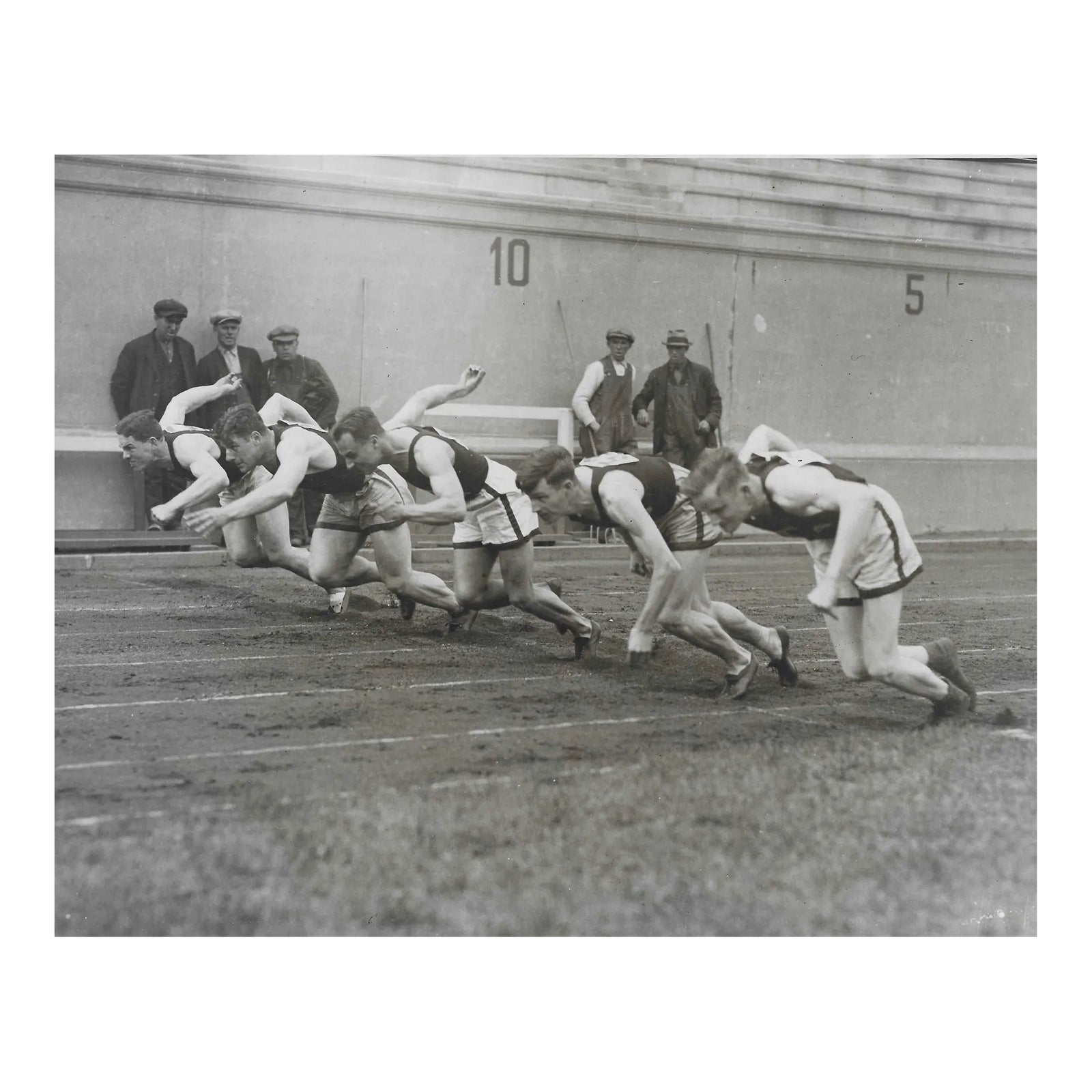1930 Harvard Track Team Photograph | Chairish