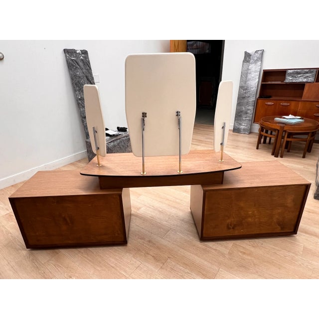 1960s Vanity/Dressing Table by Berry Furniture | Chairish