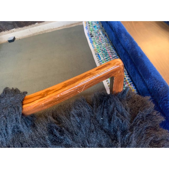 1960s Cintique Furry Lounge Chair, Made in England | Chairish