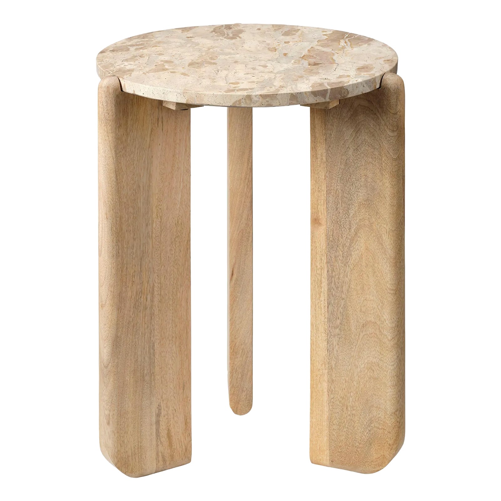 Quarry Side Table, Natural | Chairish