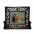 Jade Stone Plaque Precious Color Gemstone Inset Table Top Display ...