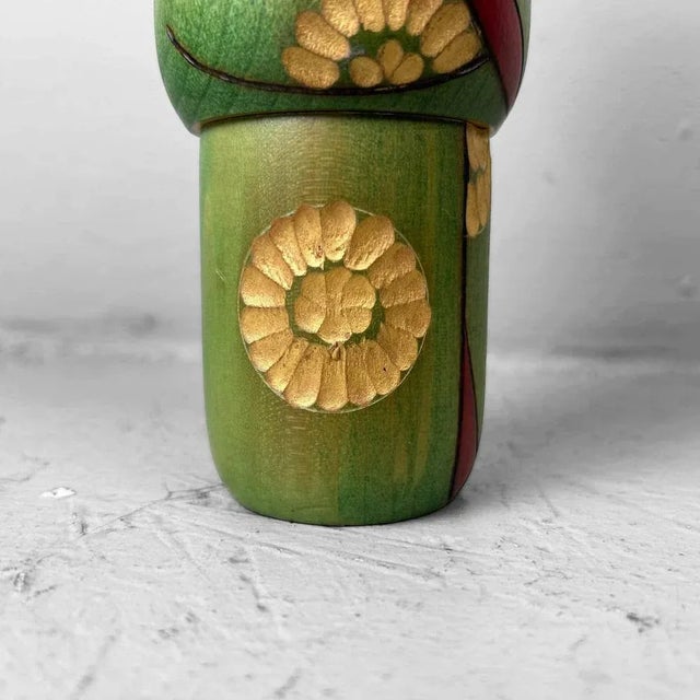 Vintage Sosaku Kokeshi by Kazuo Takamizawa, Japan, 1960s | Chairish
