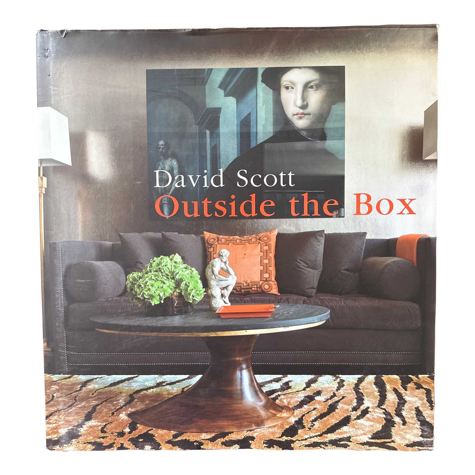 David Scott "Outside the Box" Book Signed First Edition | Chairish
