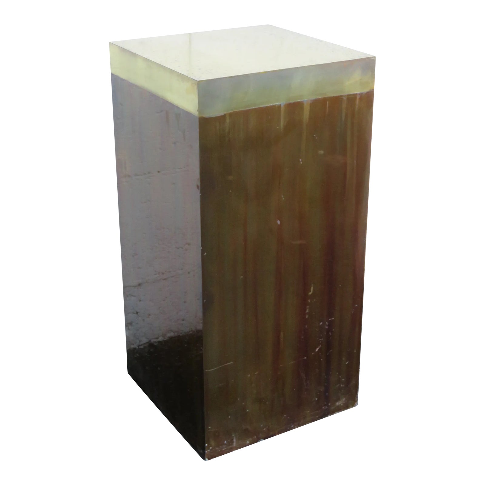 Flower Statue Stand Pedestal Table | Chairish