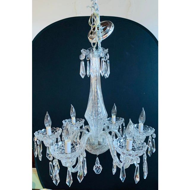 Waterford Crystal Ceiling Light Fixture | Shelly Lighting