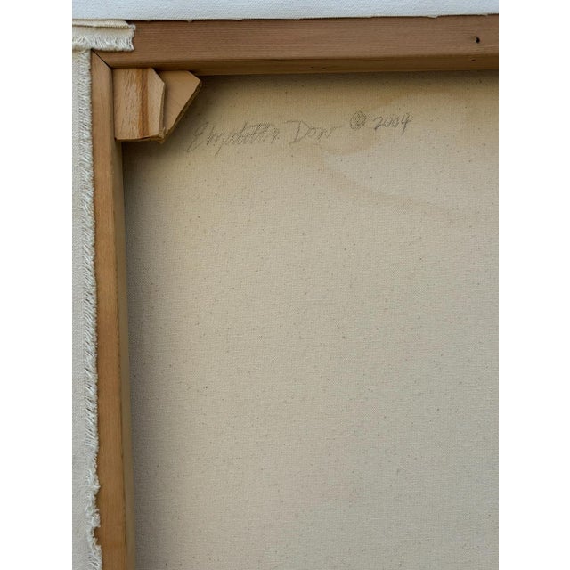 Elizabeth Dow Abstract Painting | Chairish