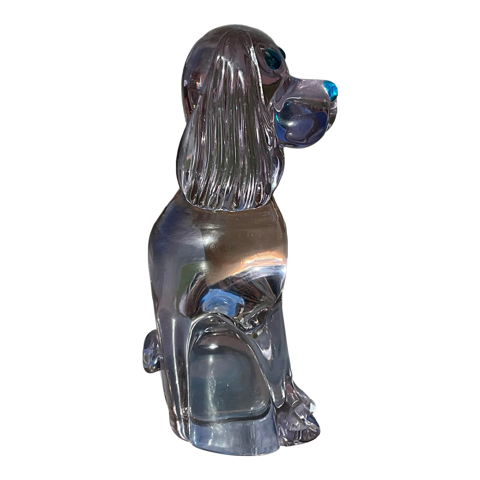 Mid 20th Century Murano Dog | Chairish