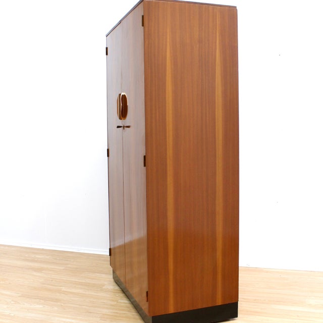 1960s Mid Century Armoire Wardrobe by Homeworthy Furniture | Chairish