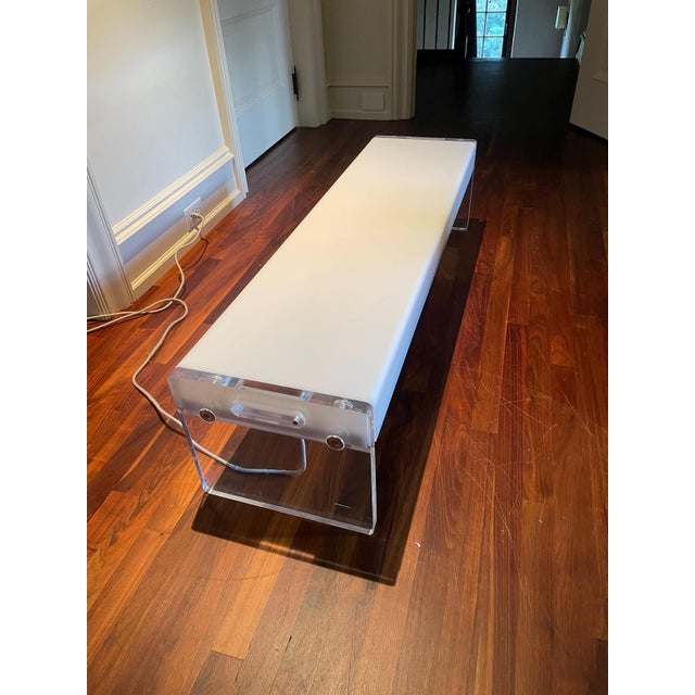 Pablo Light Bench | Chairish