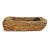 Vintage India Wood Log Trough | Chairish