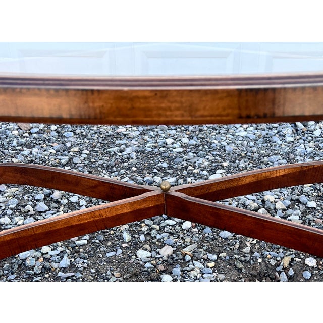 Brandt Furniture Hollywood Regency Coffee Table | Chairish