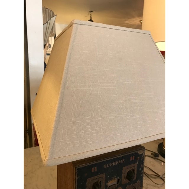 Vintage Transistor Radio Repurposed Into Tabletop/ Desktop Lamp | Chairish