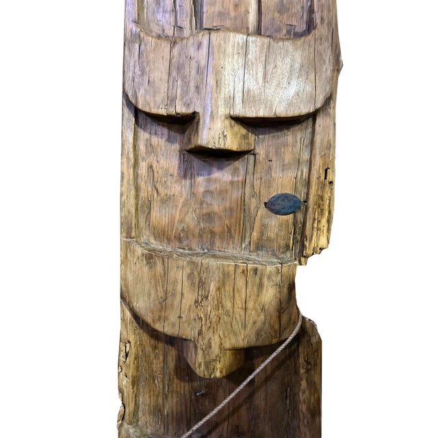 Early 20th Century Naga Totem, Nagaland | Chairish