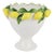 VIETRI Ceramic Limoni Lemon Figural Footed Planter | Chairish