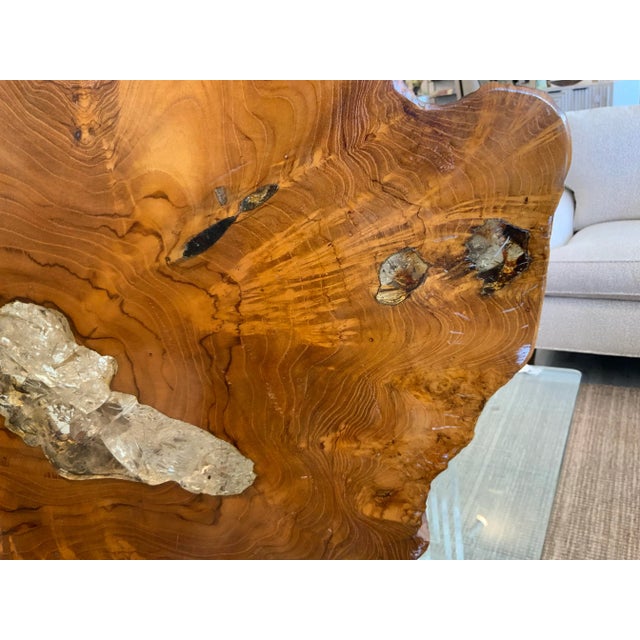 Organic Free Form Wood Sculpture | Chairish