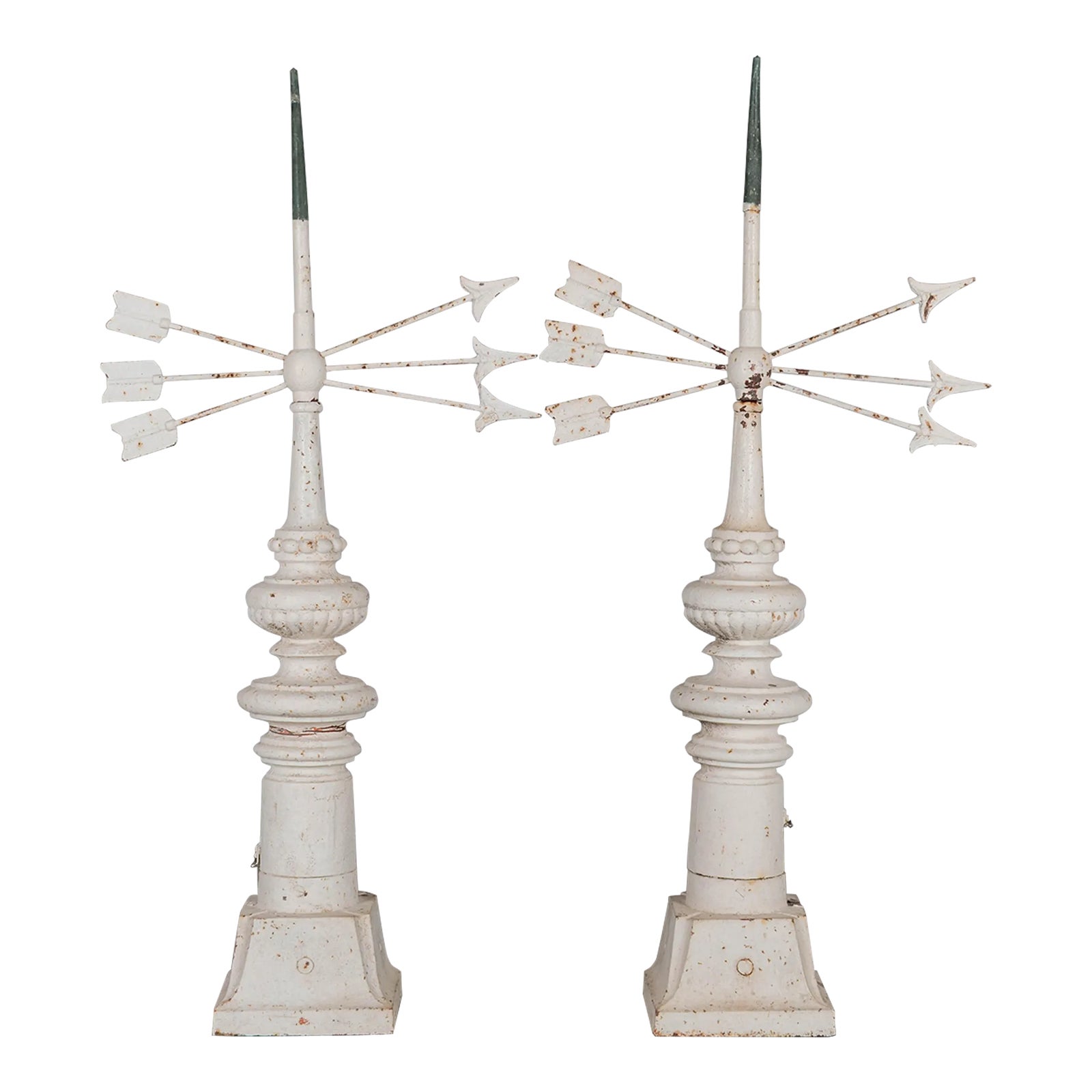 19th Century French Cast Iron Weather Vane | Chairish