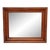 Early 21st Century Traditional Carved Cherry Ogee Frame Wall Mirror ...