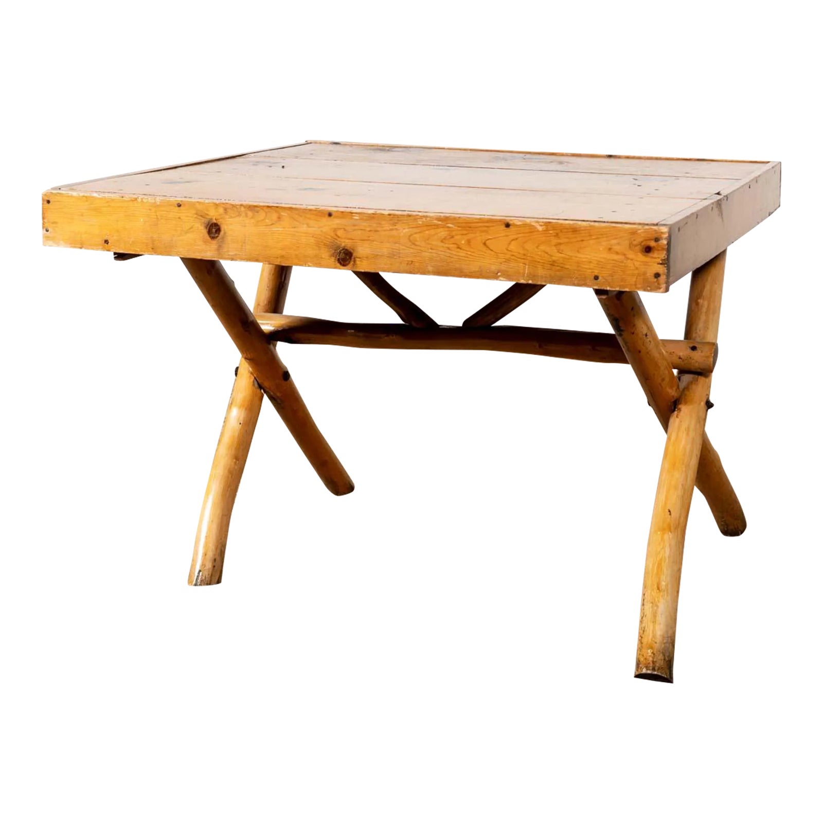Mid 20th Century Vintage Mid Century Table | Chairish