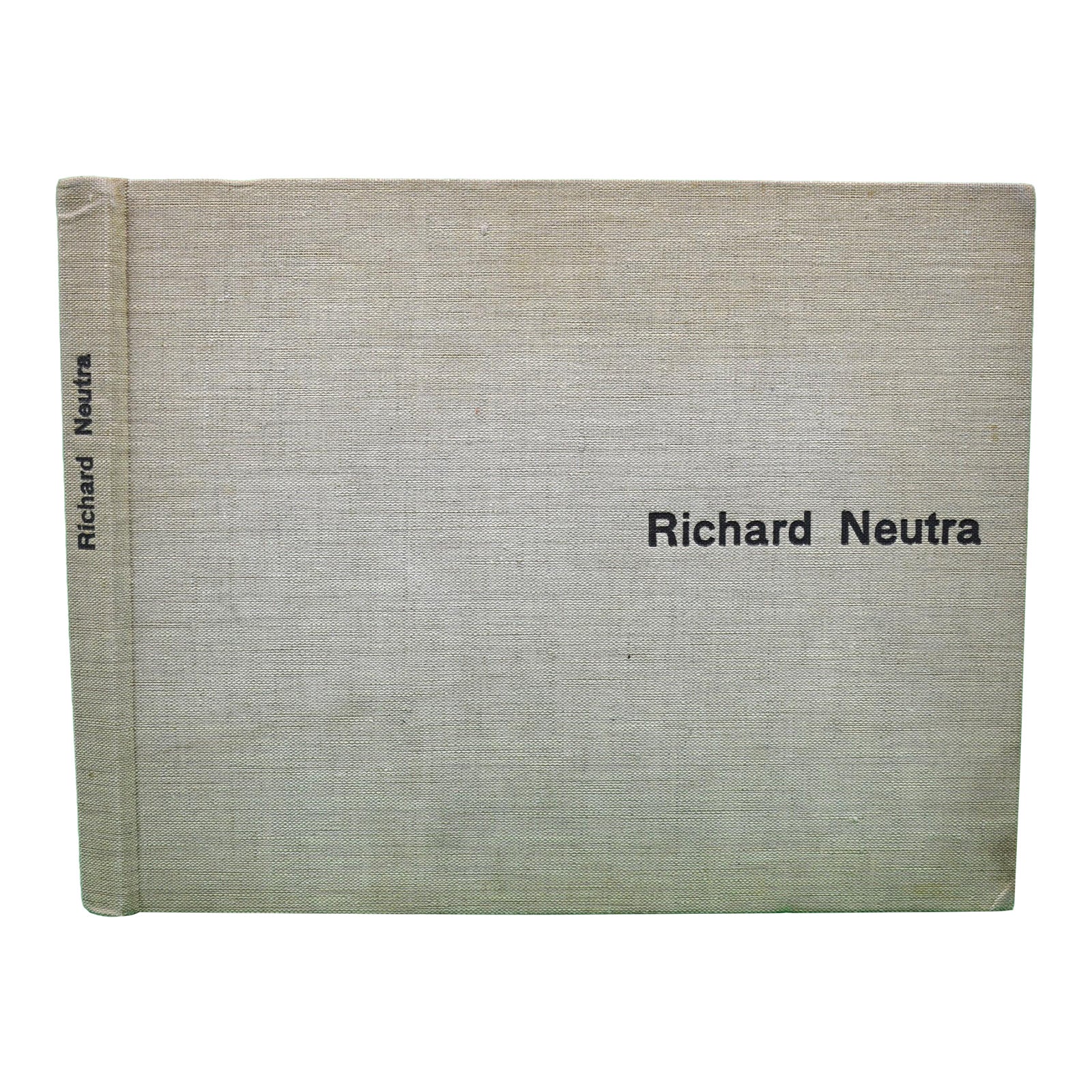 "Richard Neutra Buildings and Projects" 1951 Neutra, Richard (Inscribed ...