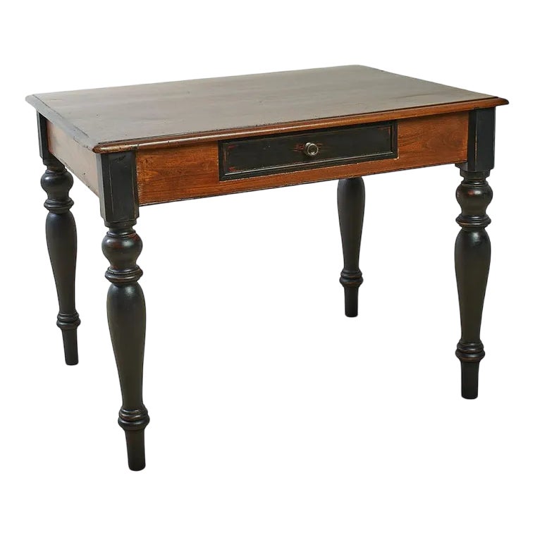 Vintage Brown Table, 1800s | Chairish