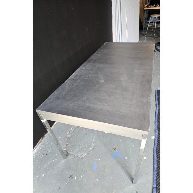 1970s Artist Documenting Writing Table | Chairish