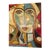 Vintage Expressionist Original Oil Painting Urban Beauty by Daphne ...