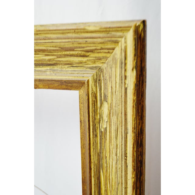 Vintage Large Scale Wood Frame | Chairish