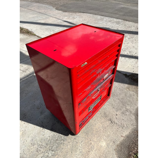 Industrial 7 Drawer Rolling Chest From Snap On Tools Chairish