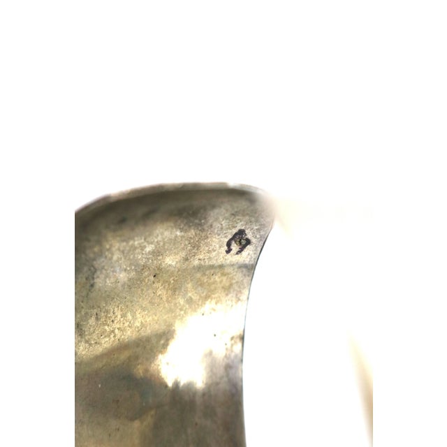 1960s Cat Lovers Artisan Modern ' Jumping Cat' Cuff Bracelet | Chairish